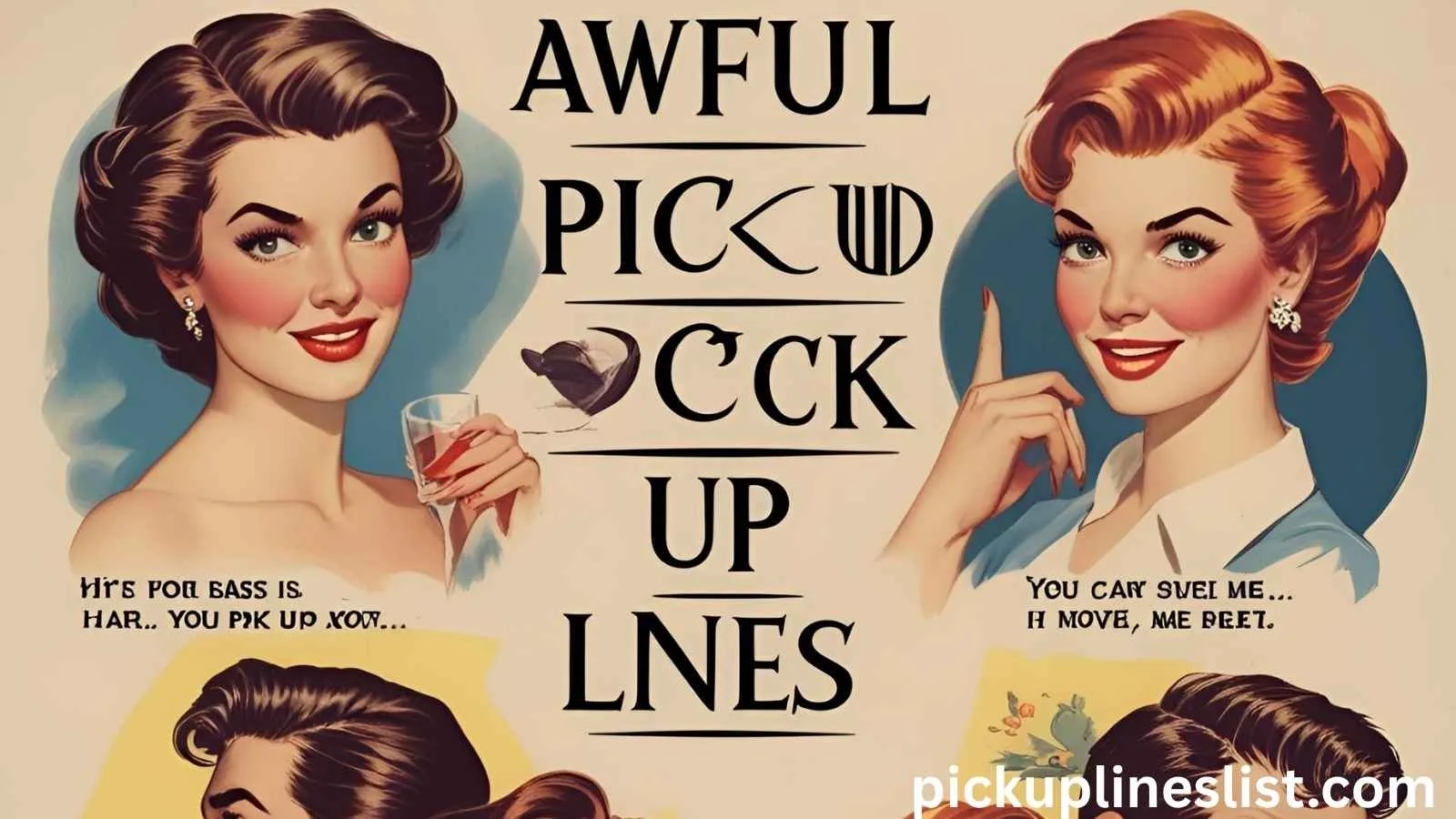 15+ Best Awful Pick Up Lines So Bad, They're Almost Good For 2025