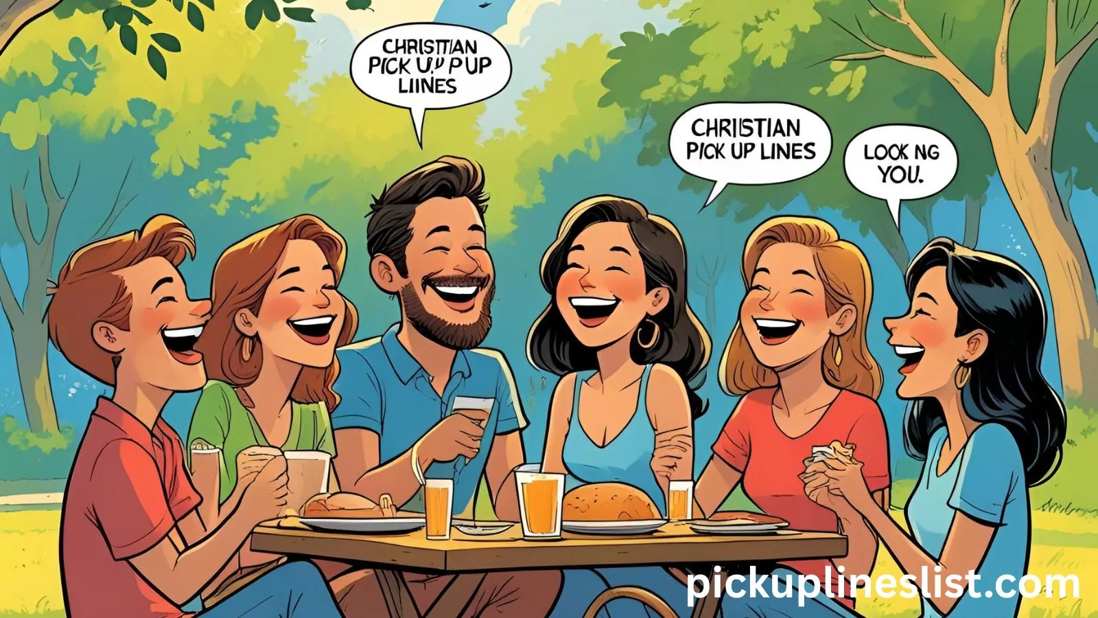 638+Best Christian Pick Up Lines That Will Make You Say “Amen!” For 2025