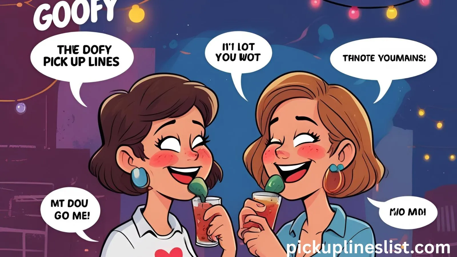 134+Best Goofy Pick Up Lines for a Fun Conversation Starter