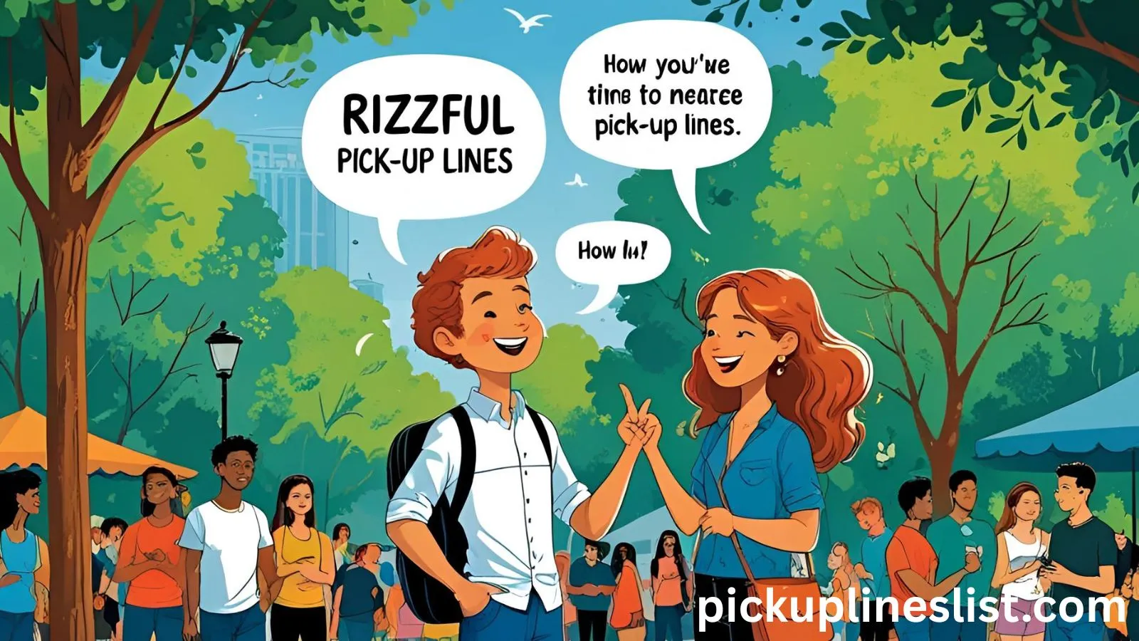 433+Best Rizzful Pick Up Lines to Make Your Crush Smile For 2025