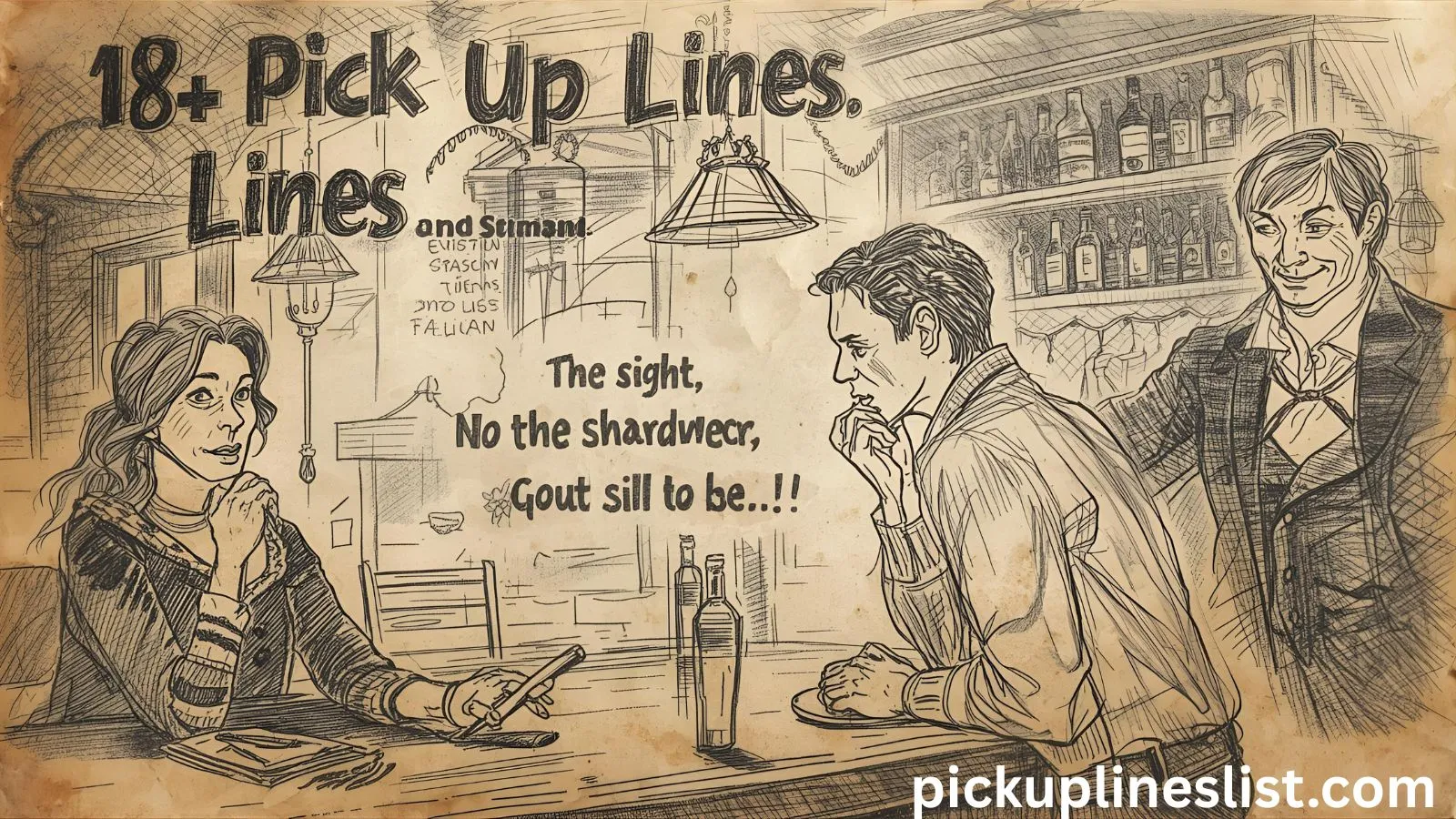 18+ Pick Up Lines for Adults With No Filter