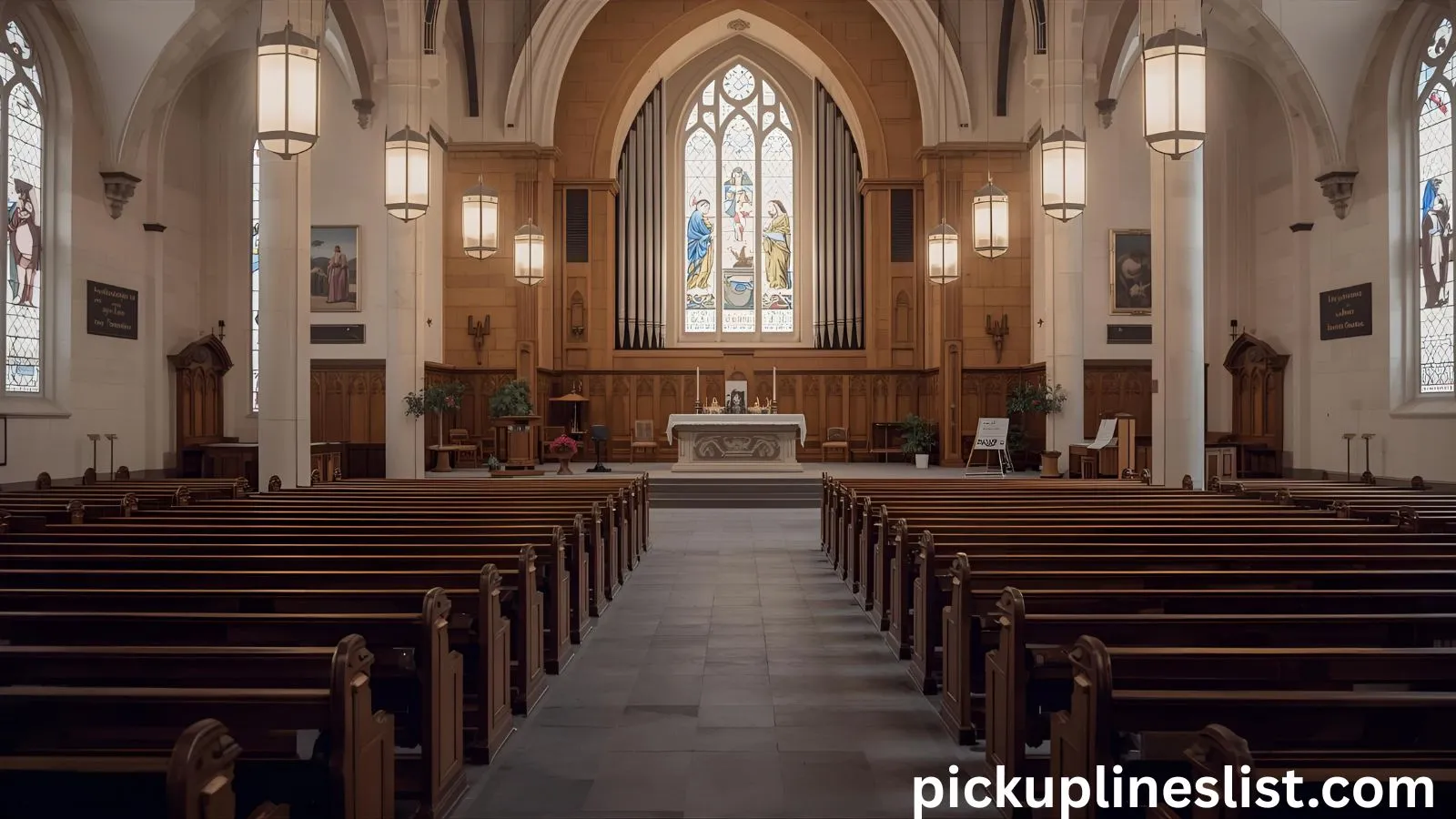 29 Church Pick Up Lines That Shine Like Light