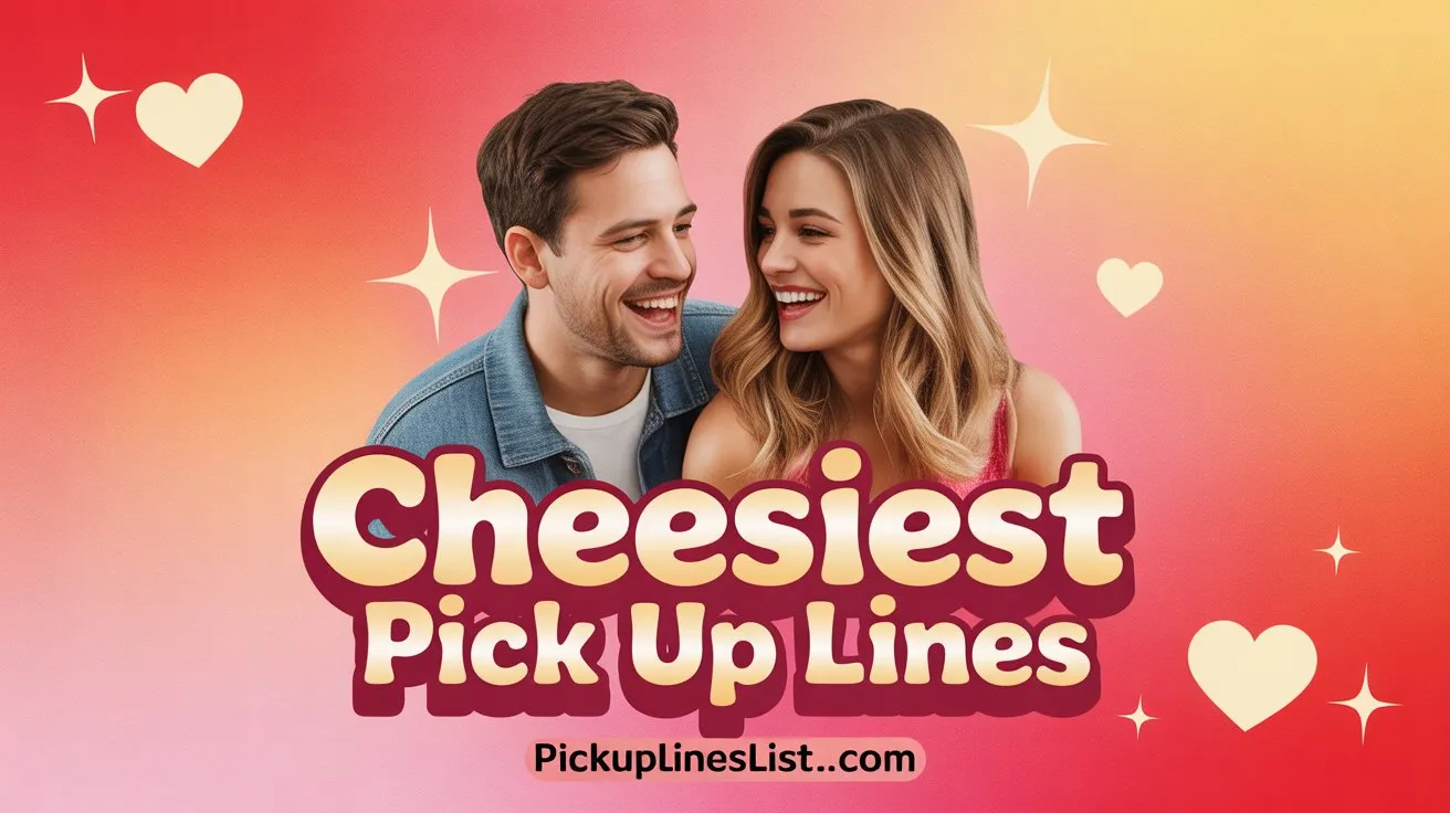 💞 35+ Cheesiest Pick Up Lines to Impress Your Date