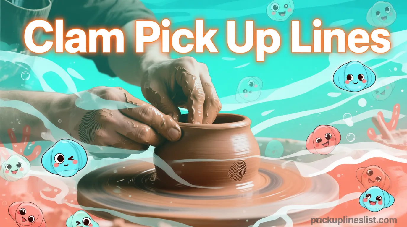 🐚345+ Clam Pick Up Lines That Shine For 2026
