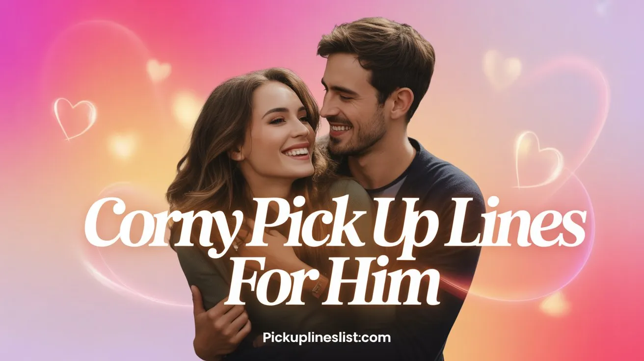 🌽 20+ Corny Pick Up Lines for Him That’ll Make Him Smile