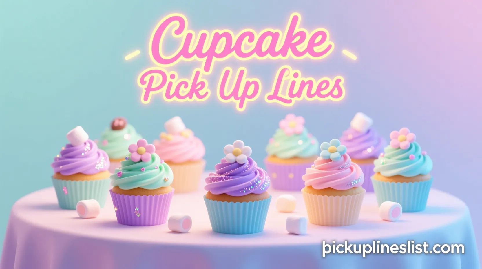 🧁347+ Cupcake Pick Up Lines That Sweeten Chats For 2026