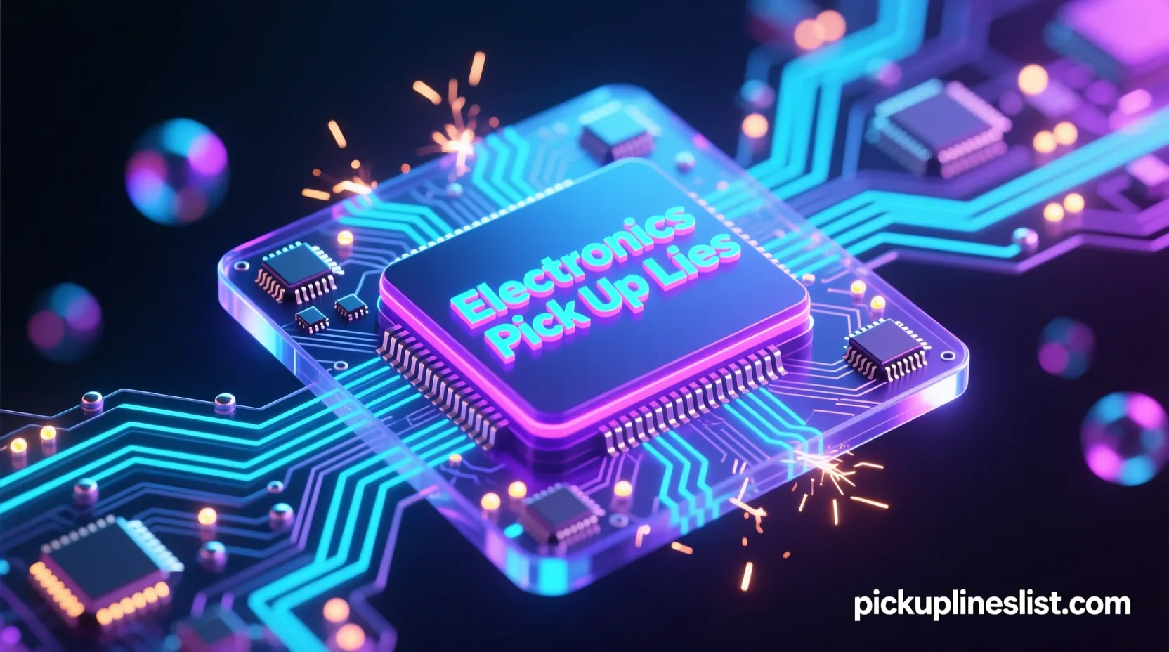 ⚡511+ Electronics Pick Up Lines That Spark Love