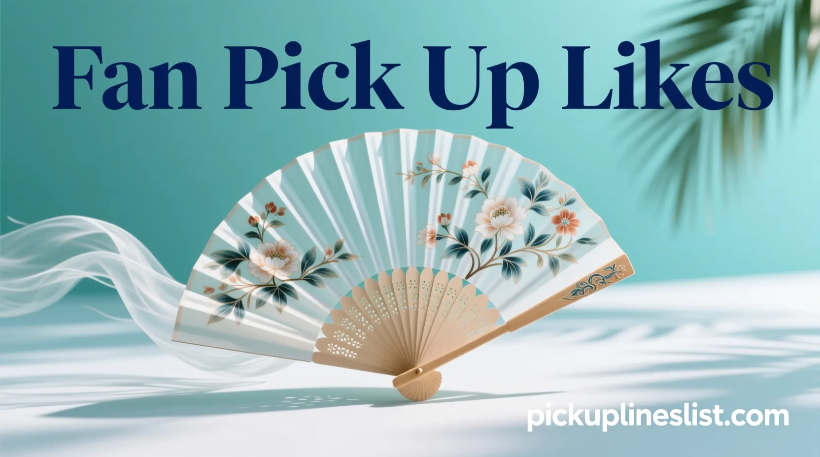 🌬️50+ Fan Pick Up Lines That Blow Minds
