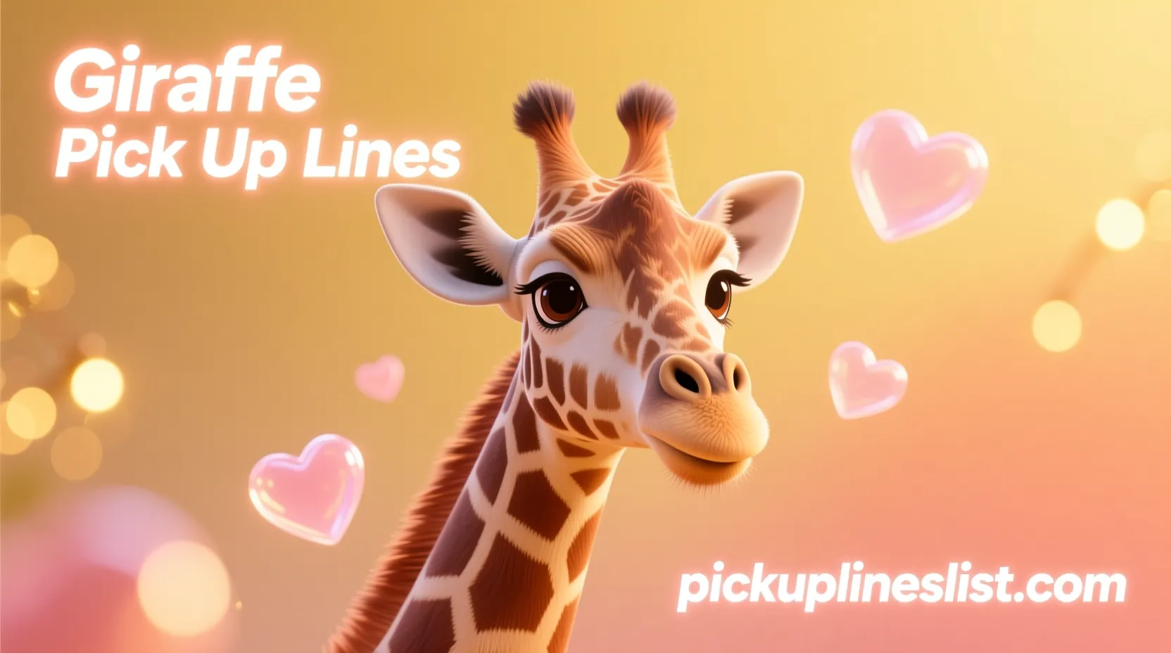🦒50+ Giraffe Pickup Lines That Stand Tall