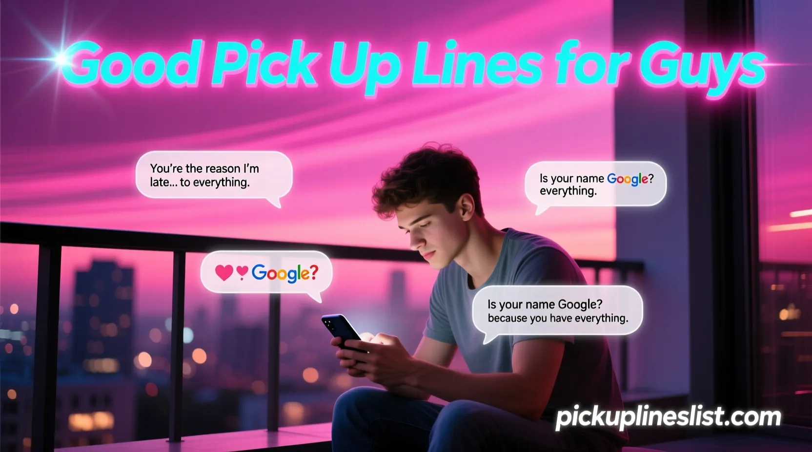 🔥13 Good Pick Up Lines for Guys That Actually Work Every Time