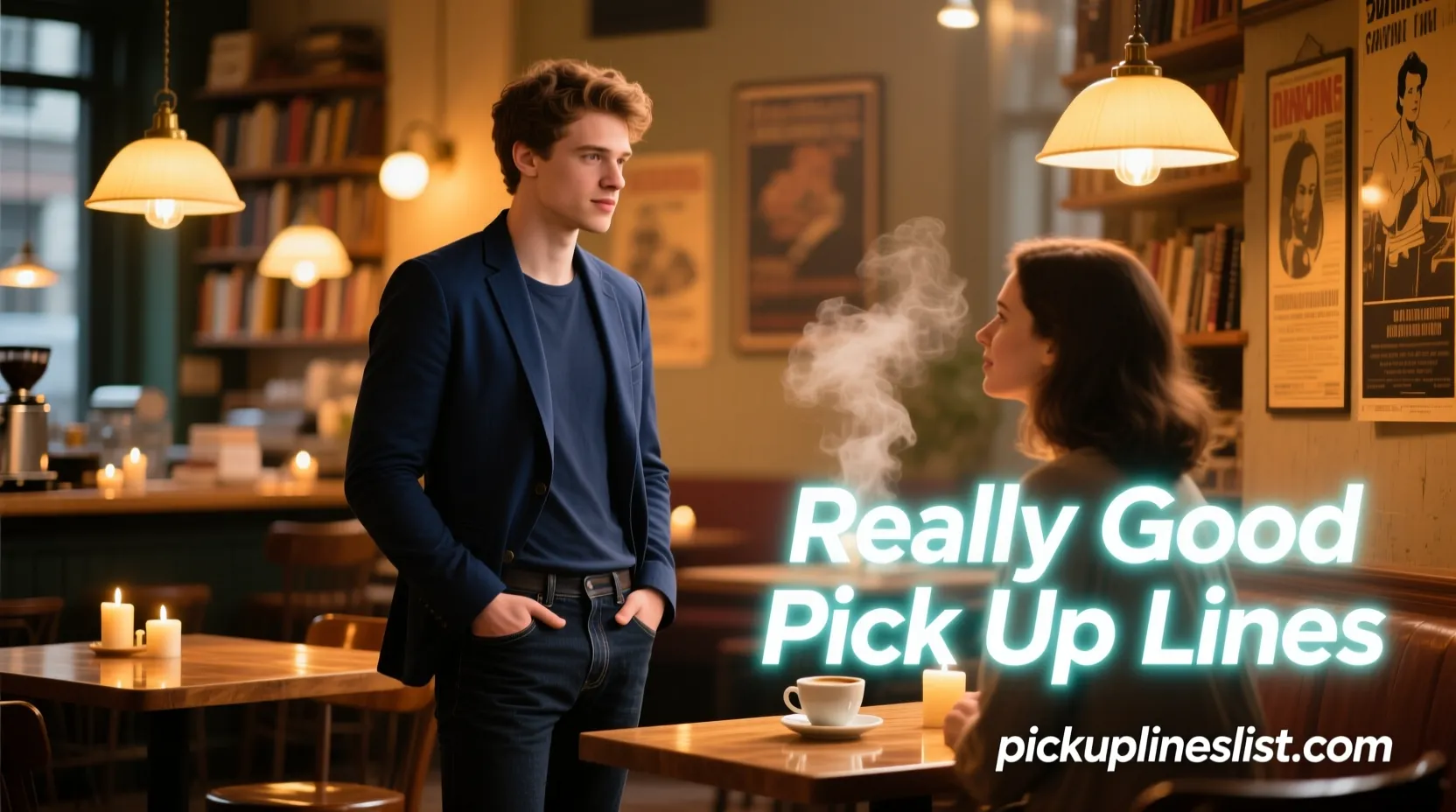 💘83 Really Good Pick Up Lines That Actually Work Every Time!
