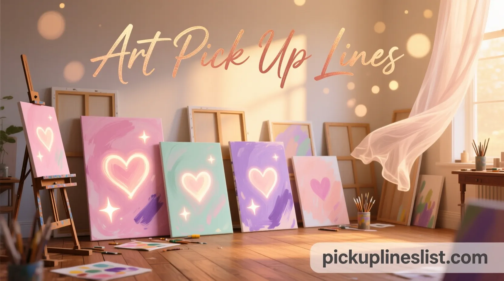 🎨101+ Art Pick Up Lines That Paint Love Perfectly For 2026