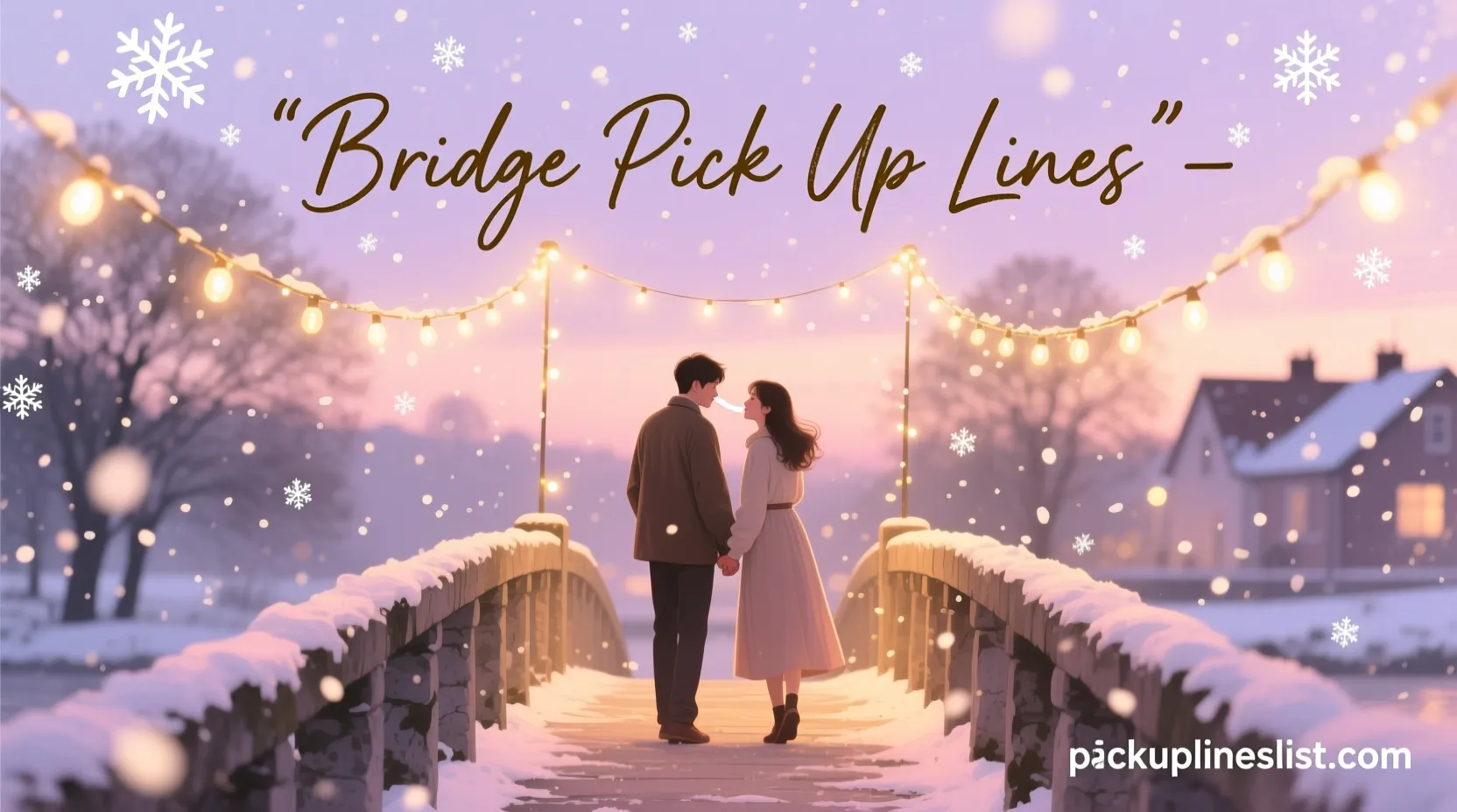 337+Bridge Pick Up Lines 😍 That Will Win Hearts For 2026