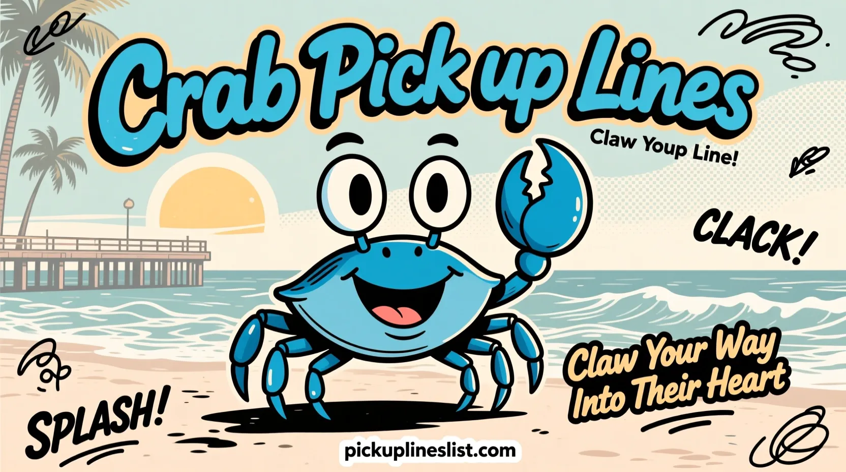 131+Crab Pick Up Lines Deep Love Vibe for 2026
