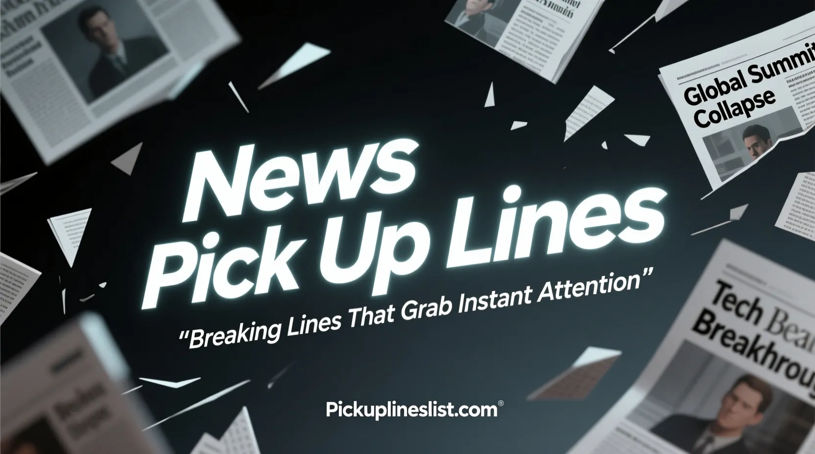 433+ News Pick Up Lines Flirty Headlines You Can’t Ignore For 2026