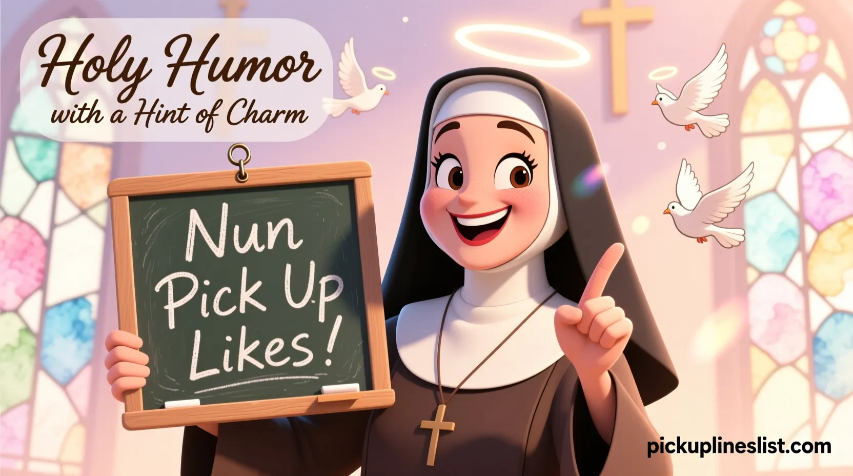 101+ Nun Pick Up Lines That Are Holy & Funny for 2026