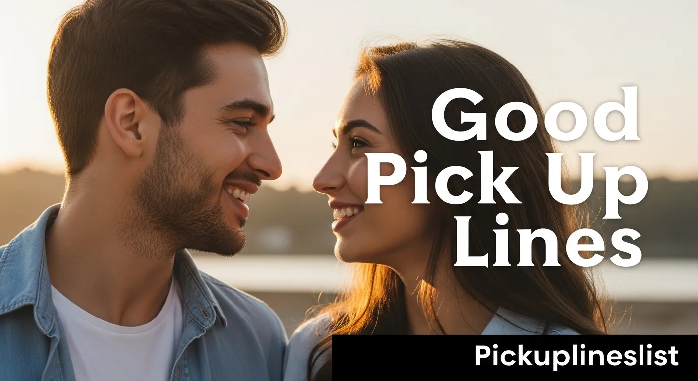 413+ Good Pick Up Lines for Smooth Flirting in 2026