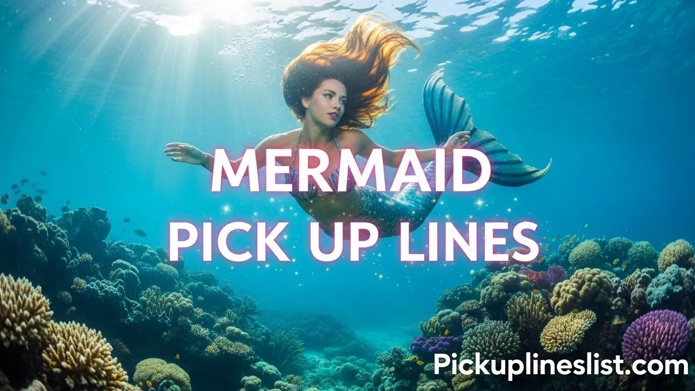 511+ Mermaid Pick Up Lines to Make Them Swoon in 2026