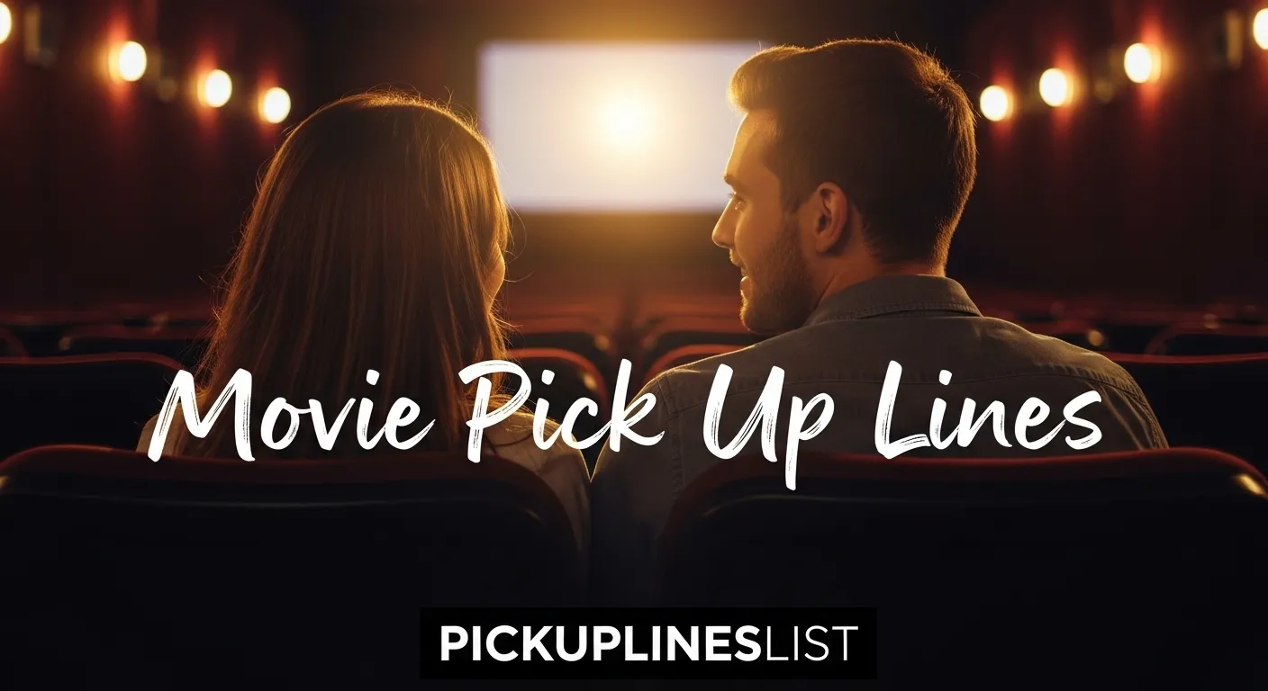 423+ Movie Pick Up Lines That Steal Every Scene (2026)