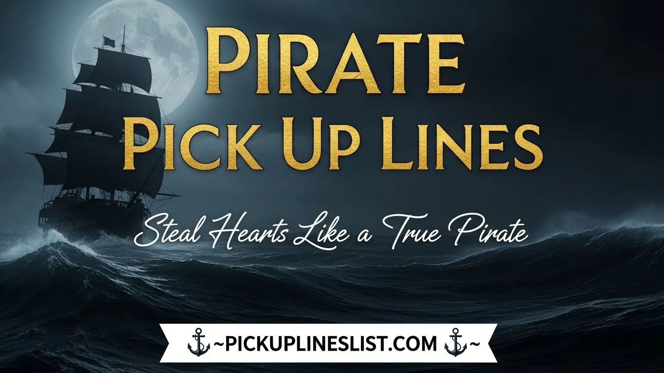 241+Pirate Pick up Lines Steal Hearts Like a True Pirate for 2026