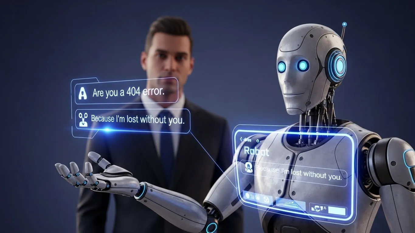 231+ Robot Pick Up Lines Programmed to Steal Your Heart for 2026