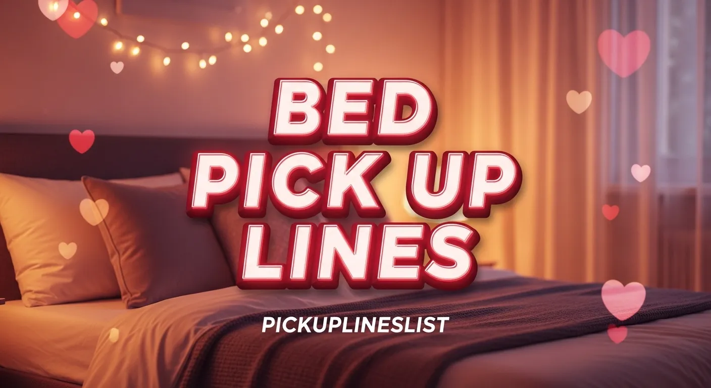 447+ Bed Pick Up Lines for Flirty Late Night Texts (2026)