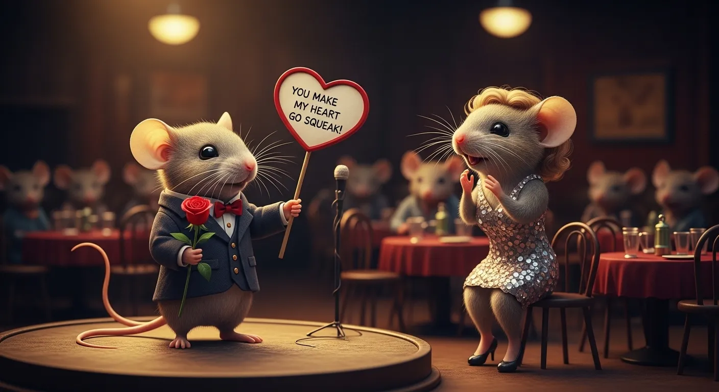 439+ Mouse Pick Up Lines for Flirty & Funny Moments (2026)