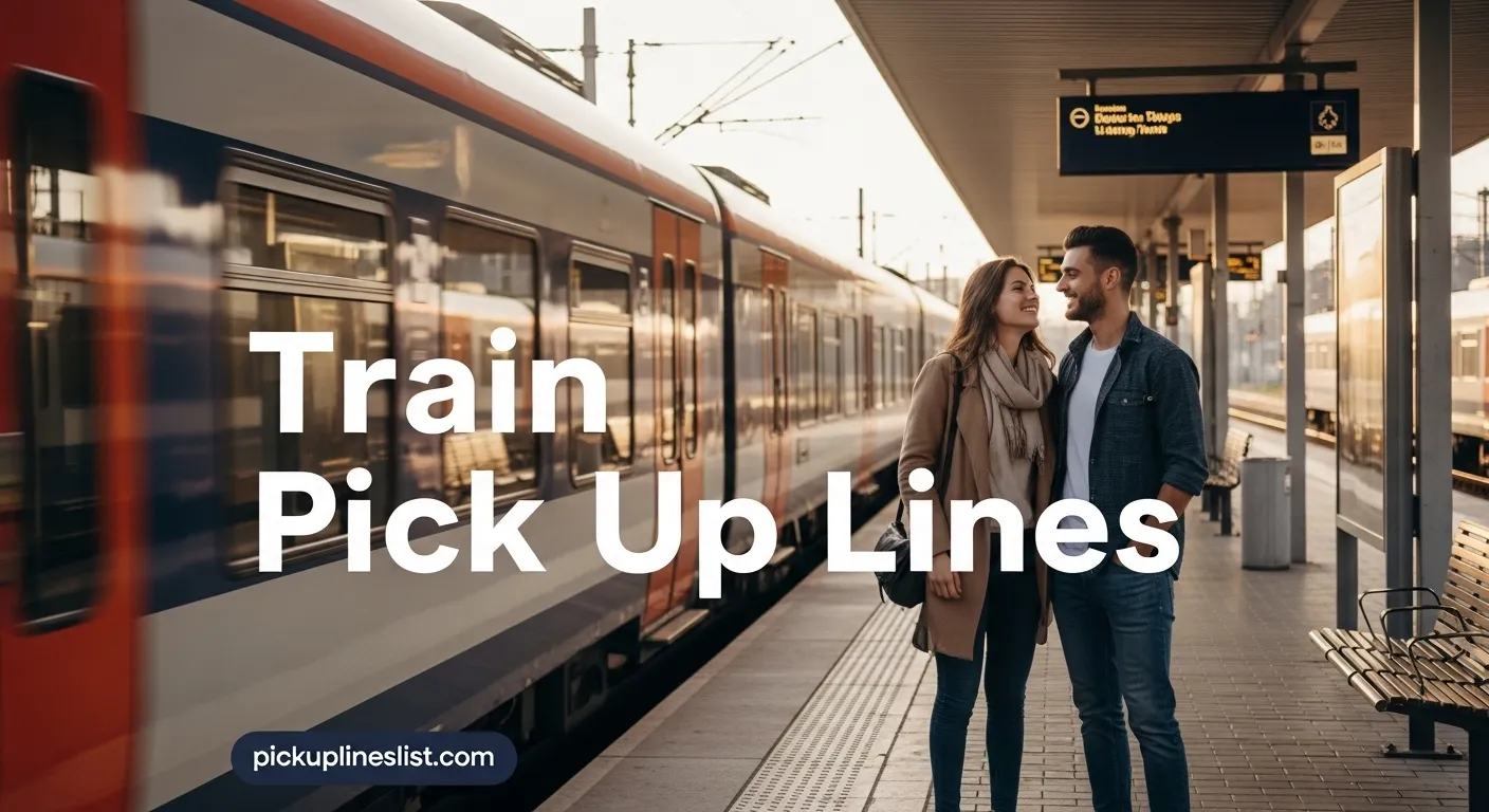 457+ Train Pick Up Lines That Will Keep Love on Track (2026)